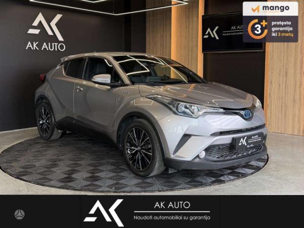 Серый Тойота C-HR 2018 в Каунас, объемом двигателя 1.80 л и пробегом 124 тыс. км за 17990 €, фото 1 на AUTOMOTO.COM.LV