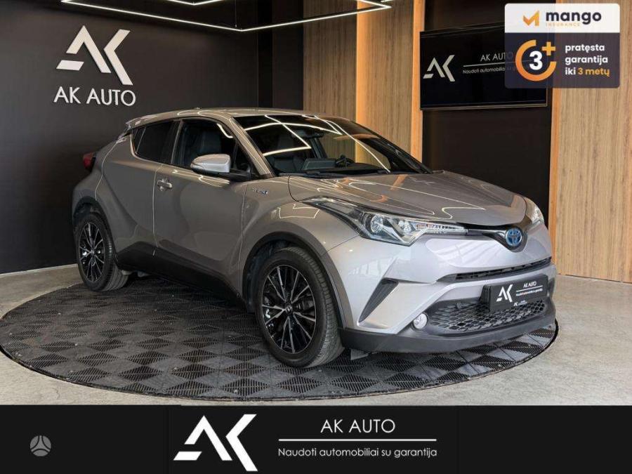 Серый Тойота C-HR 2018 в Каунас, объемом двигателя 1.80 л и пробегом 124 тыс. км за 17990 €, фото 1 на AUTOMOTO.COM.LV