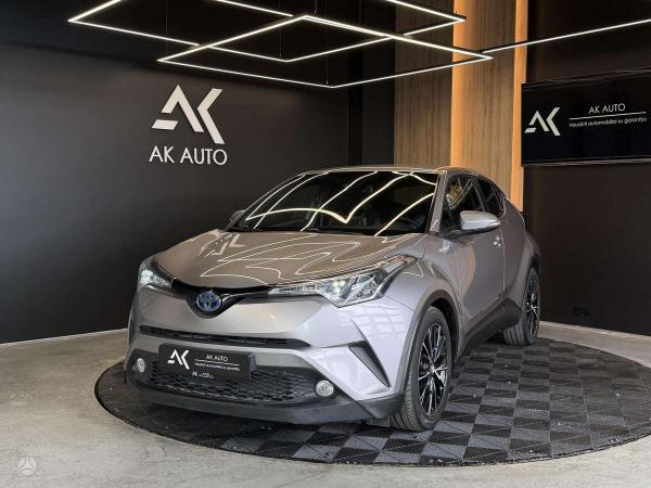Серый Тойота C-HR 2018 в Каунас, объемом двигателя 1.80 л и пробегом 124 тыс. км за 17990 €, фото 5 на AUTOMOTO.COM.LV