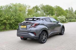 Серый Тойота C-HR 2018 в Каунас, объемом двигателя 1.80 л и пробегом 192 тыс. км за 16250 €, фото 4 на AUTOMOTO.COM.LV
