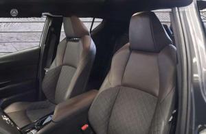 Серый Тойота C-HR 2018 в Каунас, объемом двигателя 1.80 л и пробегом 192 тыс. км за 16250 €, фото 7 на AUTOMOTO.COM.LV