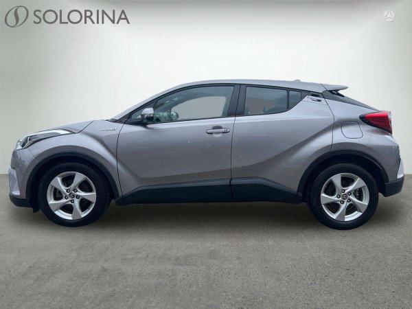 Grey Toyota C-HR 2018 in Klaipeda, with an engine capacity of 1.80 L and mileage of 34 thousand km for 18000 €, photo 3 on AUTOMOTO.COM.LV