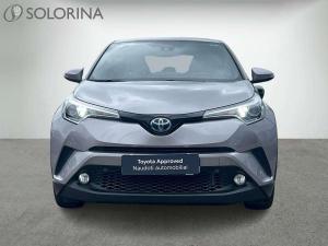 Pelēks Toyota C-HR 2018 Klaipėda, ar dzinēja tilpumu 1.80 L un nobraukumu 34 tūkst. km par 18000 €, foto 6 vietnē AUTOMOTO.COM.LV