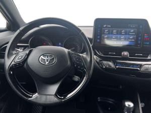 Pelēks Toyota C-HR 2018 Klaipėda, ar dzinēja tilpumu 1.80 L un nobraukumu 34 tūkst. km par 18000 €, foto 10 vietnē AUTOMOTO.COM.LV