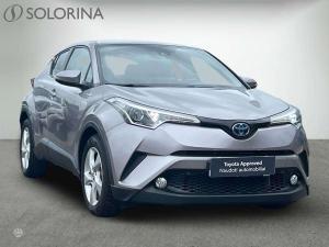 Pelēks Toyota C-HR 2018 Klaipėda, ar dzinēja tilpumu 1.80 L un nobraukumu 34 tūkst. km par 18000 €, foto 19 vietnē AUTOMOTO.COM.LV