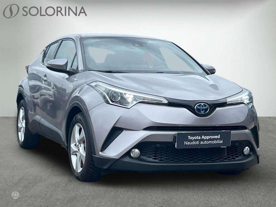 Pelēks Toyota C-HR 2018 Klaipėda, ar dzinēja tilpumu 1.80 L un nobraukumu 34 tūkst. km par 18000 €, foto 19 vietnē AUTOMOTO.COM.LV