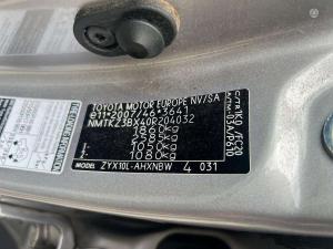 Pelēks Toyota C-HR 2018 Klaipėda, ar dzinēja tilpumu 1.80 L un nobraukumu 34 tūkst. km par 18000 €, foto 23 vietnē AUTOMOTO.COM.LV