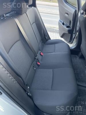 Grey Toyota C-HR 2018 in Rezekne, with an engine capacity of 1.20 L and mileage of 68 thousand km for 13500 €, photo 12 on AUTOMOTO.COM.LV