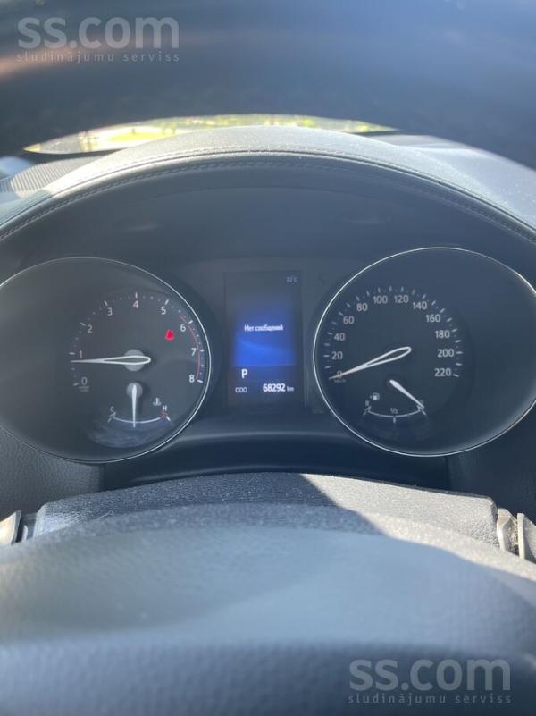 Grey Toyota C-HR 2018 in Rezekne, with an engine capacity of 1.20 L and mileage of 70 thousand km for 12950 €, photo 7 on AUTOMOTO.COM.LV