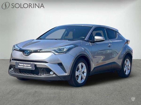 Grey Toyota C-HR 2018 in Klaipeda, with an engine capacity of 1.80 L and mileage of 86 thousand km for 19000 €, photo 1 on AUTOMOTO.COM.LV