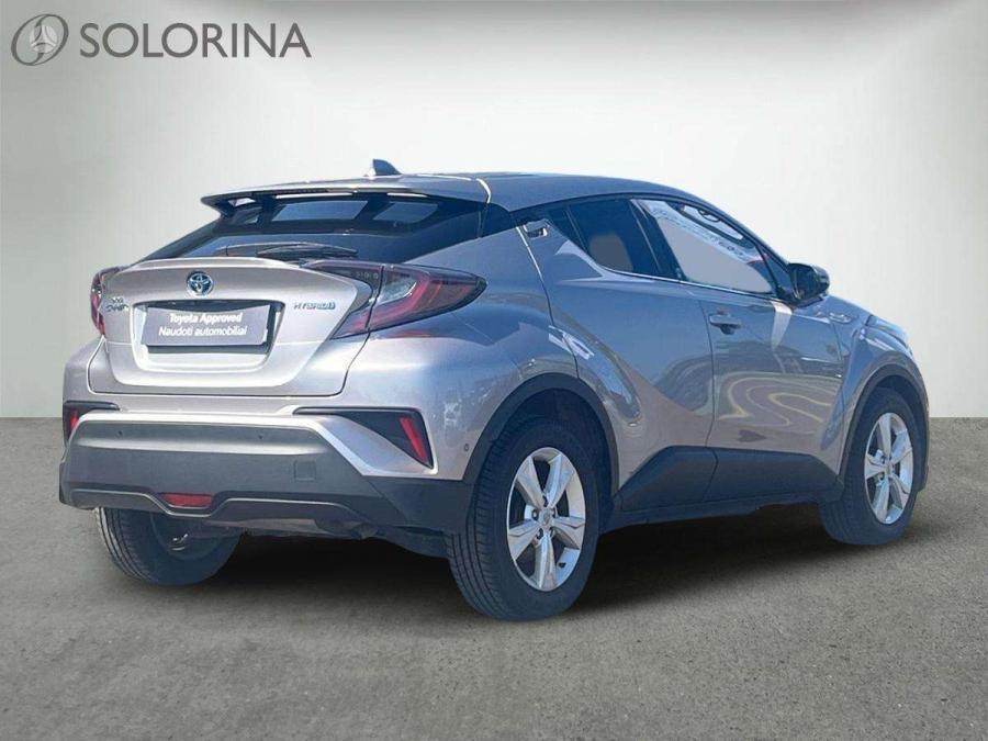 Pelēks Toyota C-HR 2018 Klaipėda, ar dzinēja tilpumu 1.80 L un nobraukumu 86 tūkst. km par 19000 €, foto 3 vietnē AUTOMOTO.COM.LV