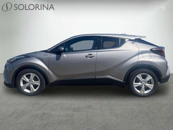 Grey Toyota C-HR 2018 in Klaipeda, with an engine capacity of 1.80 L and mileage of 86 thousand km for 19000 €, photo 3 on AUTOMOTO.COM.LV
