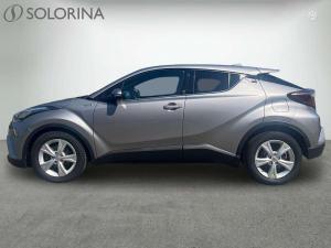 Pelēks Toyota C-HR 2018 Klaipėda, ar dzinēja tilpumu 1.80 L un nobraukumu 86 tūkst. km par 19000 €, foto 4 vietnē AUTOMOTO.COM.LV