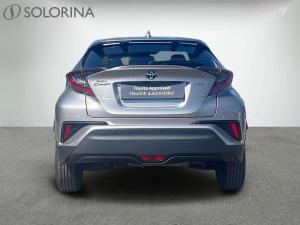 Pelēks Toyota C-HR 2018 Klaipėda, ar dzinēja tilpumu 1.80 L un nobraukumu 86 tūkst. km par 19000 €, foto 5 vietnē AUTOMOTO.COM.LV