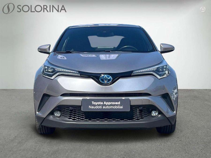 Pelēks Toyota C-HR 2018 Klaipėda, ar dzinēja tilpumu 1.80 L un nobraukumu 86 tūkst. km par 19000 €, foto 6 vietnē AUTOMOTO.COM.LV