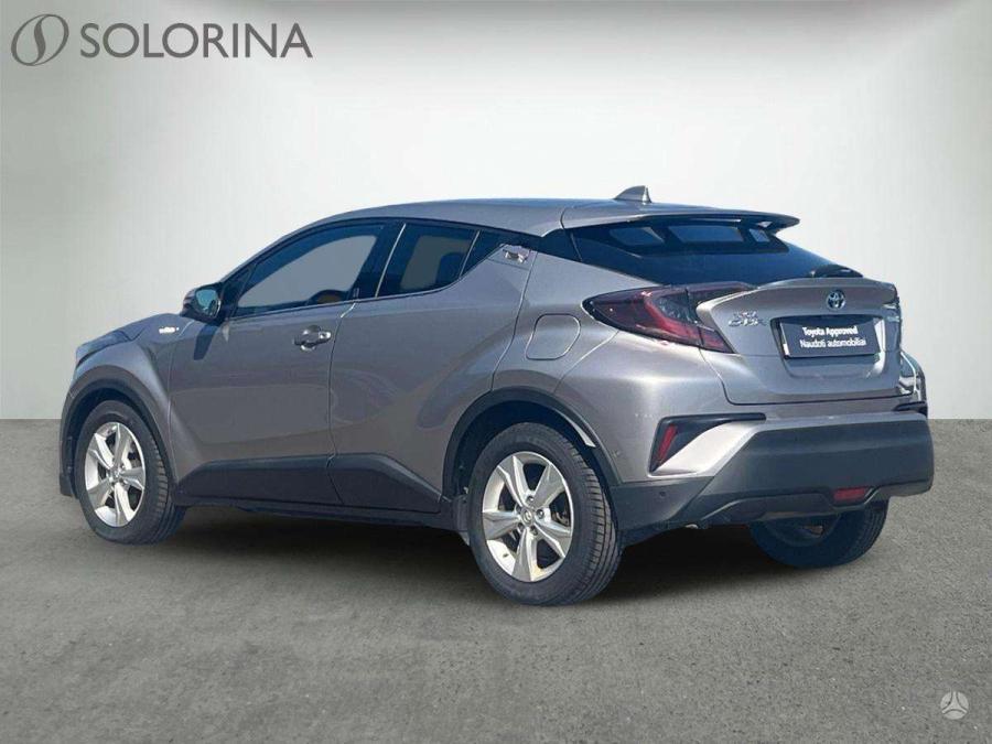 Pelēks Toyota C-HR 2018 Klaipėda, ar dzinēja tilpumu 1.80 L un nobraukumu 86 tūkst. km par 19000 €, foto 18 vietnē AUTOMOTO.COM.LV