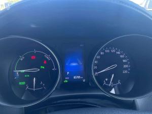Pelēks Toyota C-HR 2018 Klaipėda, ar dzinēja tilpumu 1.80 L un nobraukumu 86 tūkst. km par 19000 €, foto 22 vietnē AUTOMOTO.COM.LV