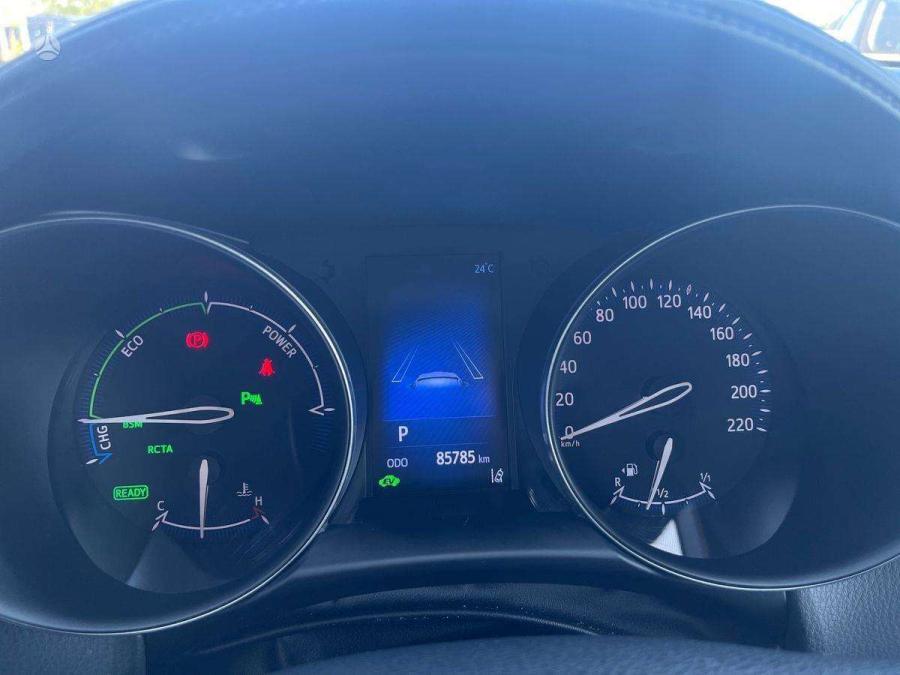 Pelēks Toyota C-HR 2018 Klaipėda, ar dzinēja tilpumu 1.80 L un nobraukumu 86 tūkst. km par 19000 €, foto 22 vietnē AUTOMOTO.COM.LV
