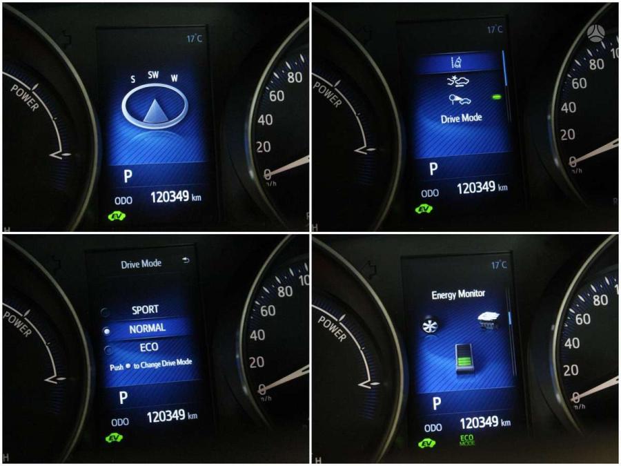 Серый Тойота C-HR 2018 в Каунас, объемом двигателя 1.80 л и пробегом 120 тыс. км за 17350 €, фото 27 на AUTOMOTO.COM.LV