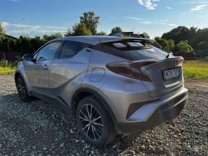 Серый Тойота C-HR 2018 в Вильнюс, объемом двигателя 1.20 л и пробегом 106 тыс. км за 16000 €, фото 5 на AUTOMOTO.COM.LV