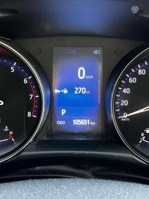Серый Тойота C-HR 2018 в Вильнюс, объемом двигателя 1.20 л и пробегом 106 тыс. км за 16000 €, фото 14 на AUTOMOTO.COM.LV