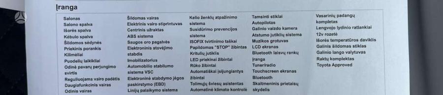 Серый Тойота C-HR 2018 в Вильнюс, объемом двигателя 1.20 л и пробегом 106 тыс. км за 16000 €, фото 15 на AUTOMOTO.COM.LV