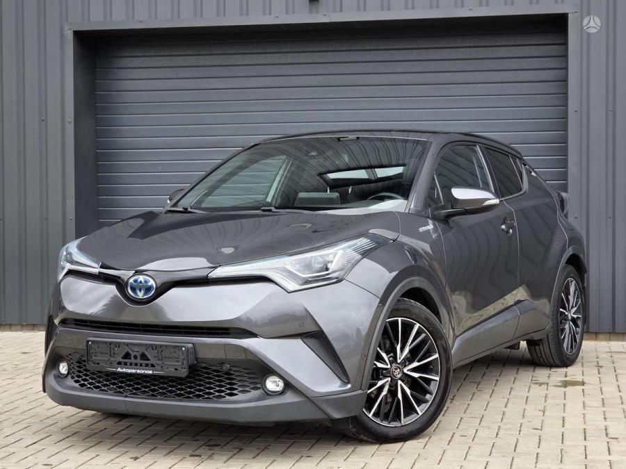 Серый Тойота C-HR 2018 в Каунас, объемом двигателя 1.80 л и пробегом 192 тыс. км за 15999 €, фото 6 на AUTOMOTO.COM.LV