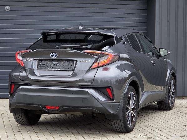 Серый Тойота C-HR 2018 в Каунас, объемом двигателя 1.80 л и пробегом 192 тыс. км за 15999 €, фото 8 на AUTOMOTO.COM.LV