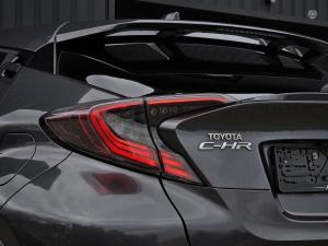 Серый Тойота C-HR 2018 в Каунас, объемом двигателя 1.80 л и пробегом 192 тыс. км за 15999 €, фото 10 на AUTOMOTO.COM.LV