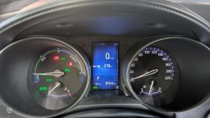 Grey Toyota C-HR 2018 in Kaunas, with an engine capacity of 1.80 L and mileage of 121 thousand km for 18000 €, photo 48 on AUTOMOTO.COM.LV