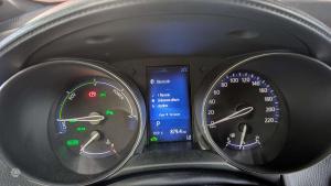 Grey Toyota C-HR 2018 in Kaunas, with an engine capacity of 1.80 L and mileage of 121 thousand km for 18000 €, photo 50 on AUTOMOTO.COM.LV