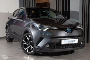 Grey Toyota C-HR 2018 in Kaunas, with an engine capacity of 1.80 L and mileage of 92 thousand km for 20771 €, photo 4 on AUTOMOTO.COM.LV