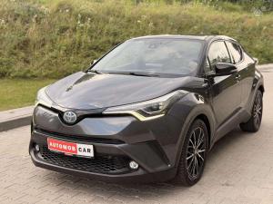 Grey Toyota C-HR 2018 in Vilnius, with an engine capacity of 1.80 L and mileage of 144 thousand km for 16350 €, photo  on AUTOMOTO.COM.LV