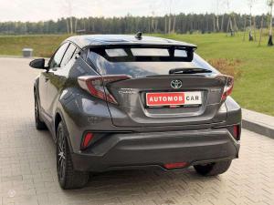 Серый Тойота C-HR 2018 в Вильнюс, объемом двигателя 1.80 л и пробегом 144 тыс. км за 16350 €, фото 9 на AUTOMOTO.COM.LV