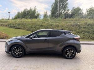 Серый Тойота C-HR 2018 в Вильнюс, объемом двигателя 1.80 л и пробегом 144 тыс. км за 16350 €, фото 11 на AUTOMOTO.COM.LV