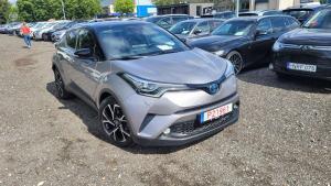 Grey Toyota C-HR 2018 in Siauliai, with an engine capacity of 1.80 L and mileage of 196 thousand km for 14400 €, photo  on AUTOMOTO.COM.LV