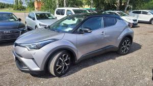 Серый Тойота C-HR 2018 в Шяуляй, объемом двигателя 1.80 л и пробегом 196 тыс. км за 14400 €, фото 4 на AUTOMOTO.COM.LV
