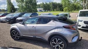 Серый Тойота C-HR 2018 в Шяуляй, объемом двигателя 1.80 л и пробегом 196 тыс. км за 14400 €, фото 5 на AUTOMOTO.COM.LV