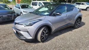 Серый Тойота C-HR 2018 в Шяуляй, объемом двигателя 1.80 л и пробегом 196 тыс. км за 14400 €, фото 6 на AUTOMOTO.COM.LV