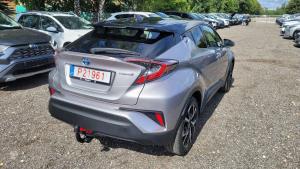 Серый Тойота C-HR 2018 в Шяуляй, объемом двигателя 1.80 л и пробегом 196 тыс. км за 14400 €, фото 8 на AUTOMOTO.COM.LV