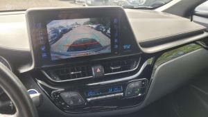 Серый Тойота C-HR 2018 в Шяуляй, объемом двигателя 1.80 л и пробегом 196 тыс. км за 14400 €, фото 15 на AUTOMOTO.COM.LV