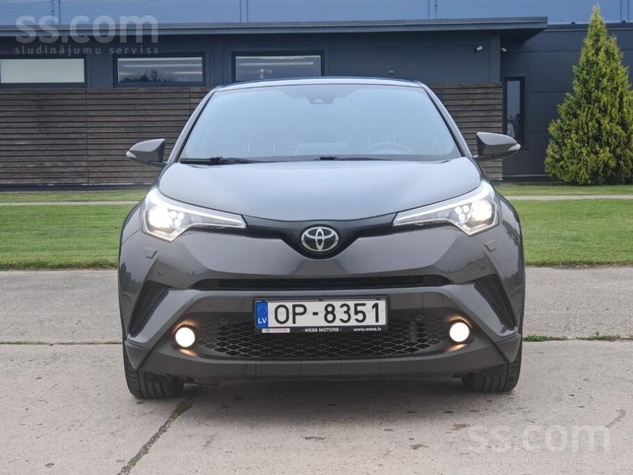 Pelēks Toyota C-HR 2018 Rīga, ar dzinēja tilpumu 1.20 L un nobraukumu 99 tūkst. km par 14590 €, foto 5 vietnē AUTOMOTO.COM.LV