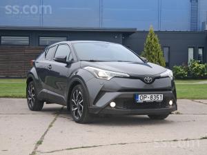 Pelēks Toyota C-HR 2018 Rīga, ar dzinēja tilpumu 1.20 L un nobraukumu 99 tūkst. km par 14590 €, foto 7 vietnē AUTOMOTO.COM.LV