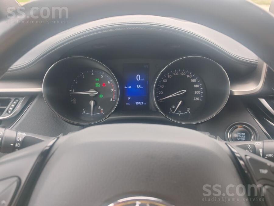 Pelēks Toyota C-HR 2018 Rīga, ar dzinēja tilpumu 1.20 L un nobraukumu 99 tūkst. km par 14590 €, foto 21 vietnē AUTOMOTO.COM.LV