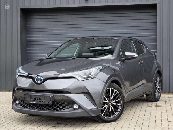 Pelēks Toyota C-HR 2018 Kauņa, ar dzinēja tilpumu 1.80 L un nobraukumu 192 tūkst. km par 15999 €, foto 5 vietnē AUTOMOTO.COM.LV