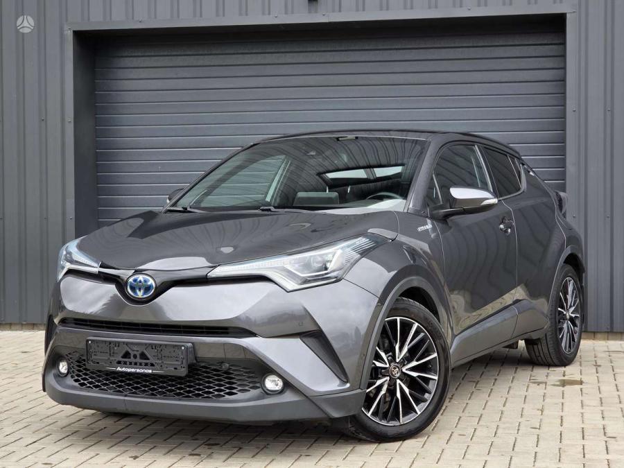 Серый Тойота C-HR 2018 в Каунас, объемом двигателя 1.80 л и пробегом 192 тыс. км за 15999 €, фото 6 на AUTOMOTO.COM.LV