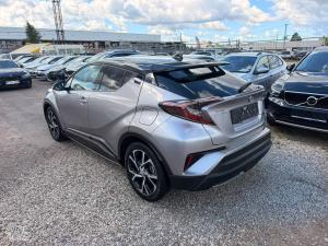 Pelēks Toyota C-HR 2018 Kauņa, ar dzinēja tilpumu 1.80 L un nobraukumu 150 tūkst. km par 16999 €, foto 11 vietnē AUTOMOTO.COM.LV