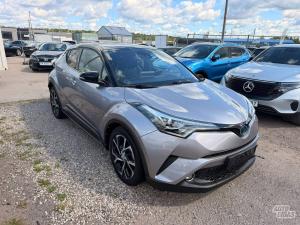Pelēks Toyota C-HR 2018 Kauņa, ar dzinēja tilpumu 1.80 L un nobraukumu 150 tūkst. km par 16999 €, foto 16 vietnē AUTOMOTO.COM.LV
