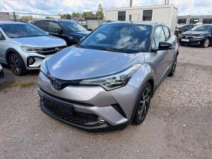 Pelēks Toyota C-HR 2018 Kauņa, ar dzinēja tilpumu 1.80 L un nobraukumu 150 tūkst. km par 16999 €, foto 17 vietnē AUTOMOTO.COM.LV