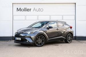 Серый Тойота C-HR 2018 в Рига, объемом двигателя 1.80 л и пробегом 144 тыс. км за 16950 €, фото  на AUTOMOTO.COM.LV